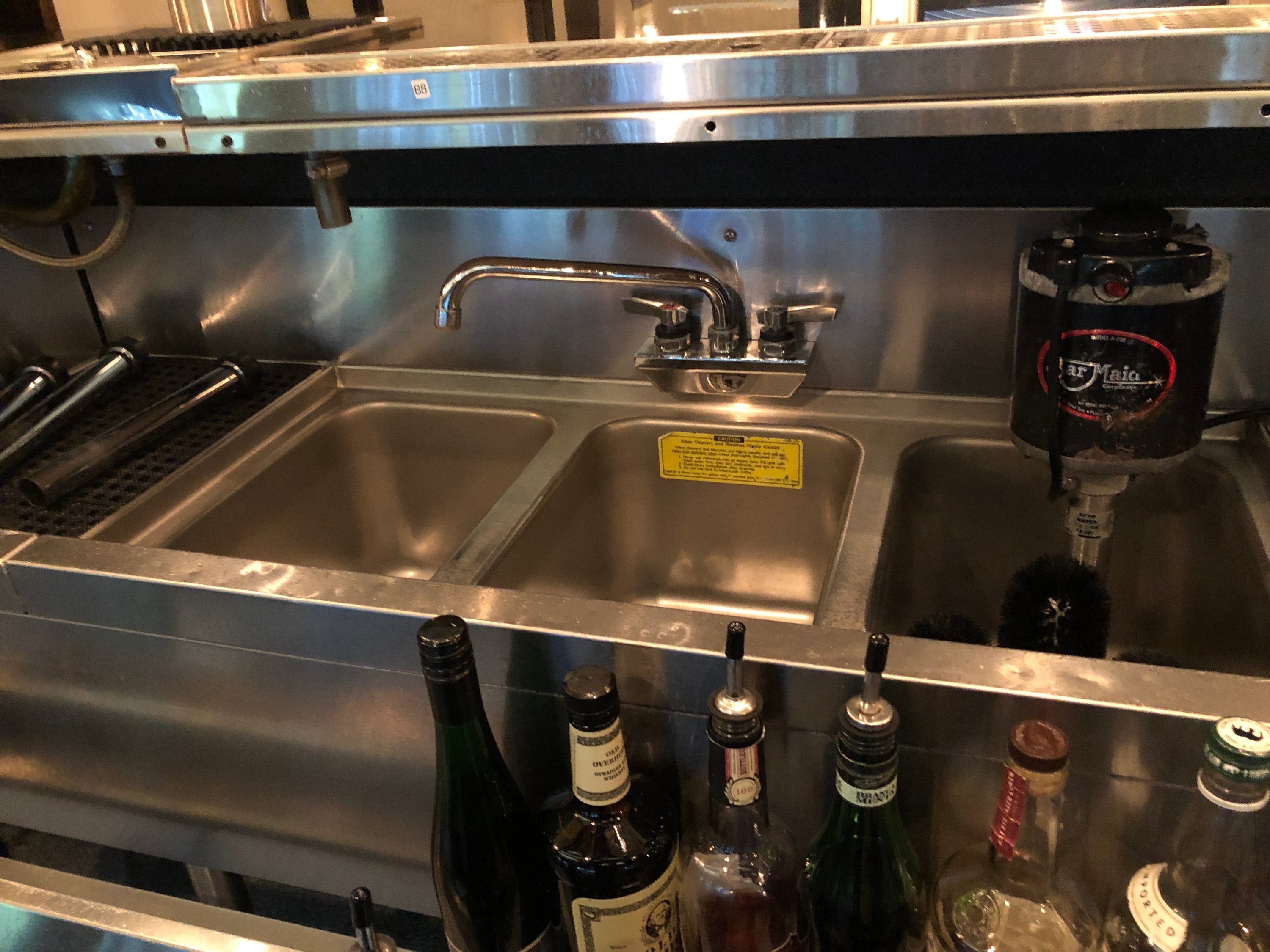 The 86 Repairs Guide to Bar Sinks
